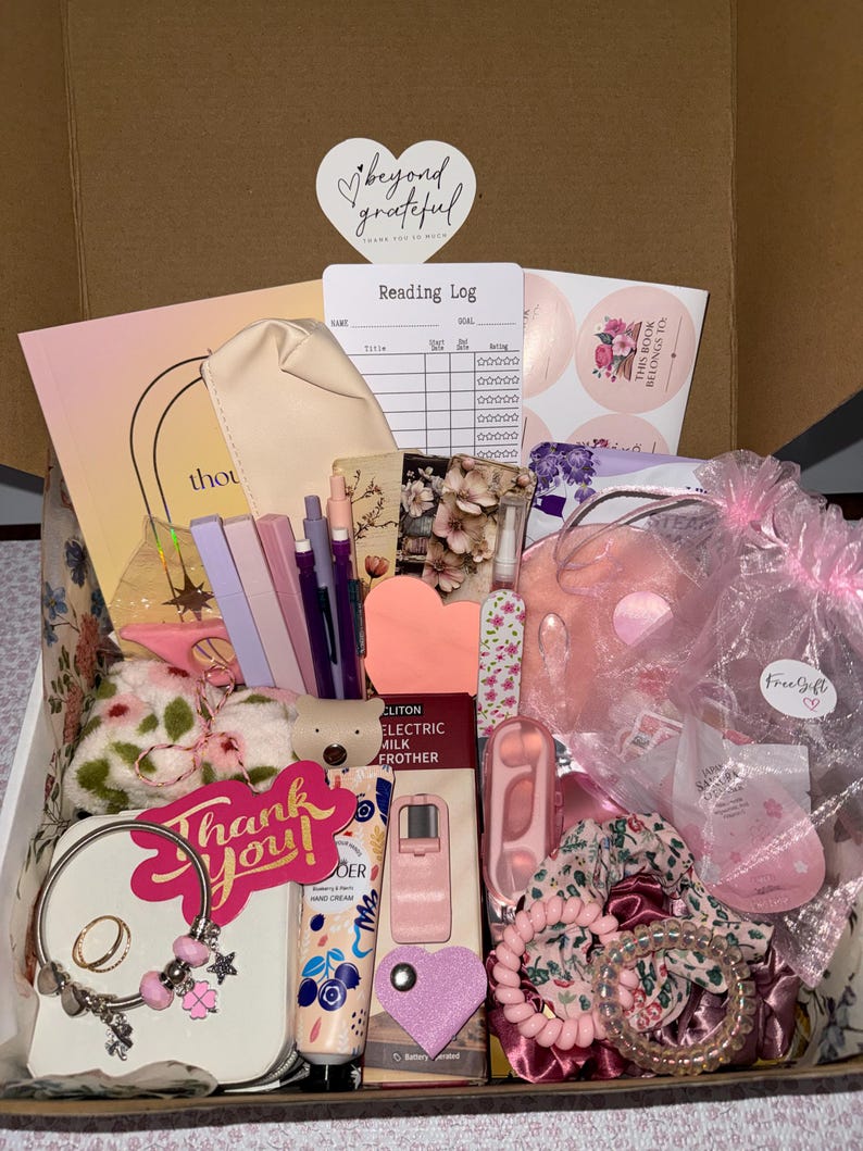 Curated Scoop Box | Mystery Gift Box | Cozy Girl Surprise | Self Care ...