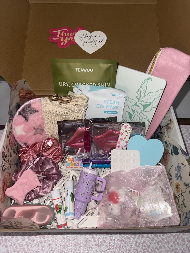 Curated Scoop Box | Mystery Gift Box | Cozy Girl Surprise | Self Care ...
