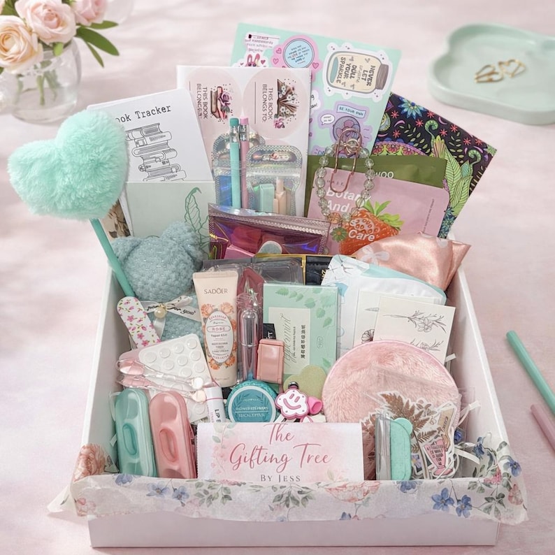 Curated Scoop Box | Mystery Gift Box | Cozy Girl Surprise | Self Care ...