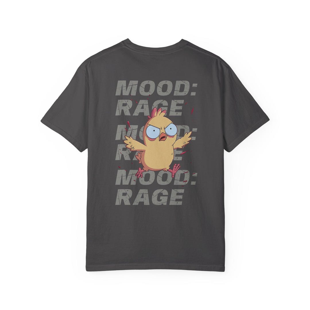 Snap "mood-rage" | Shirt Emotional Mood Graphic Tee | Unisex | Dark ...