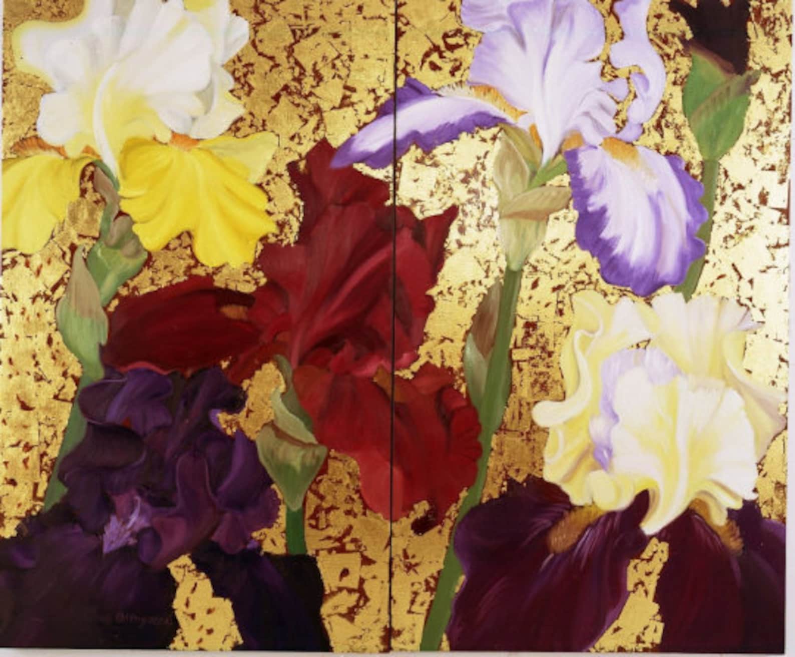 22K Genuine Gold Leaf Loose or Transfer 500 sheets | Etsy