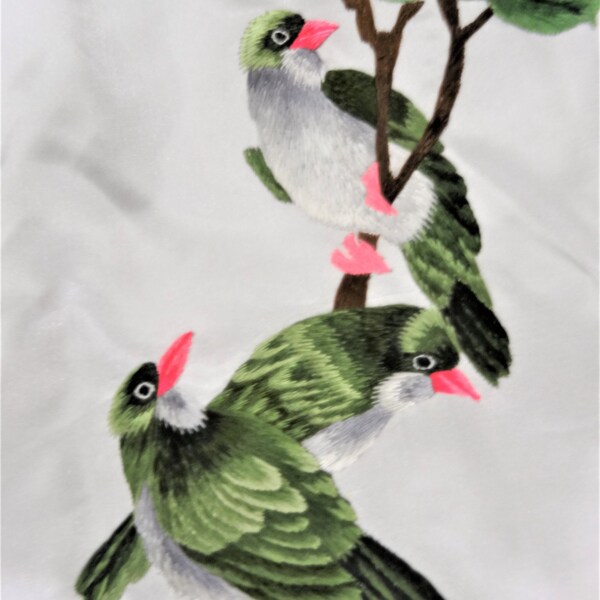 Chinese Embroidery - Etsy