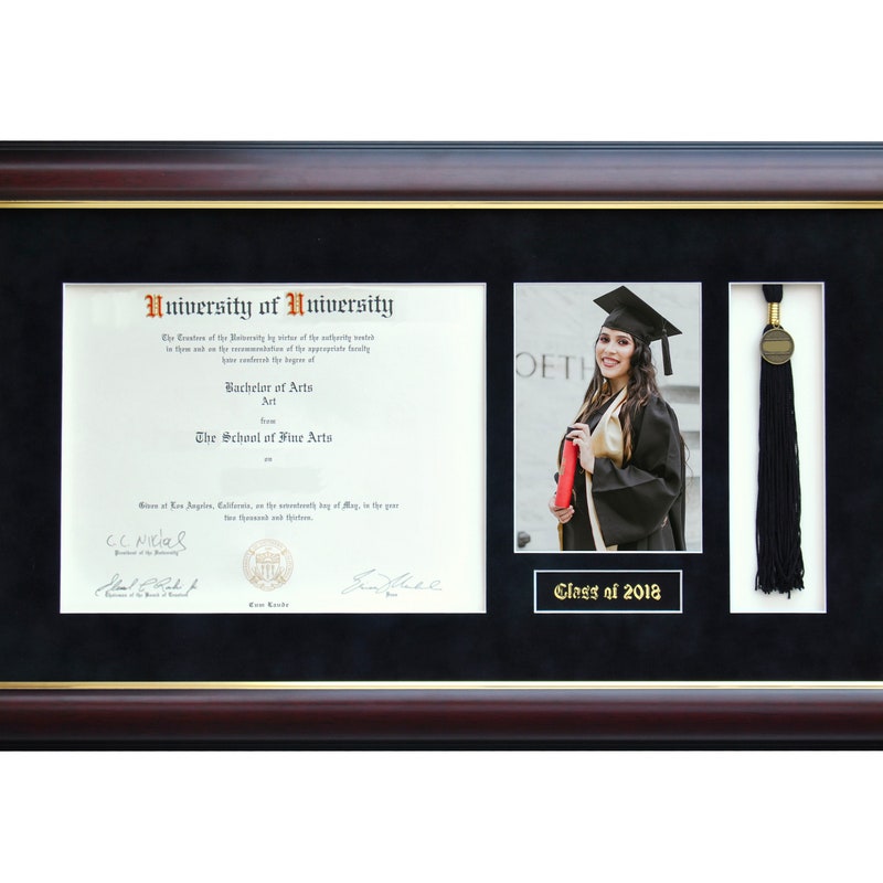 Mba Diploma Frame - Etsy