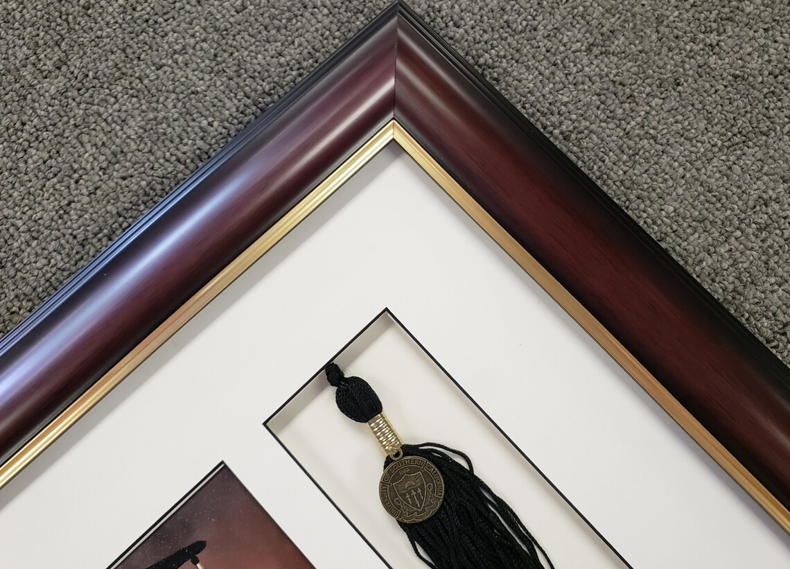 Handmade Diploma Frame for College Diploma Size 8 1/2 X - Etsy