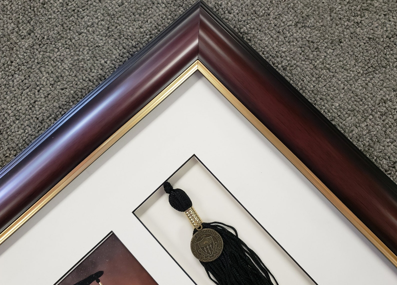 Handmade Diploma Frame for College Diploma Size 8 1/2 X | Etsy