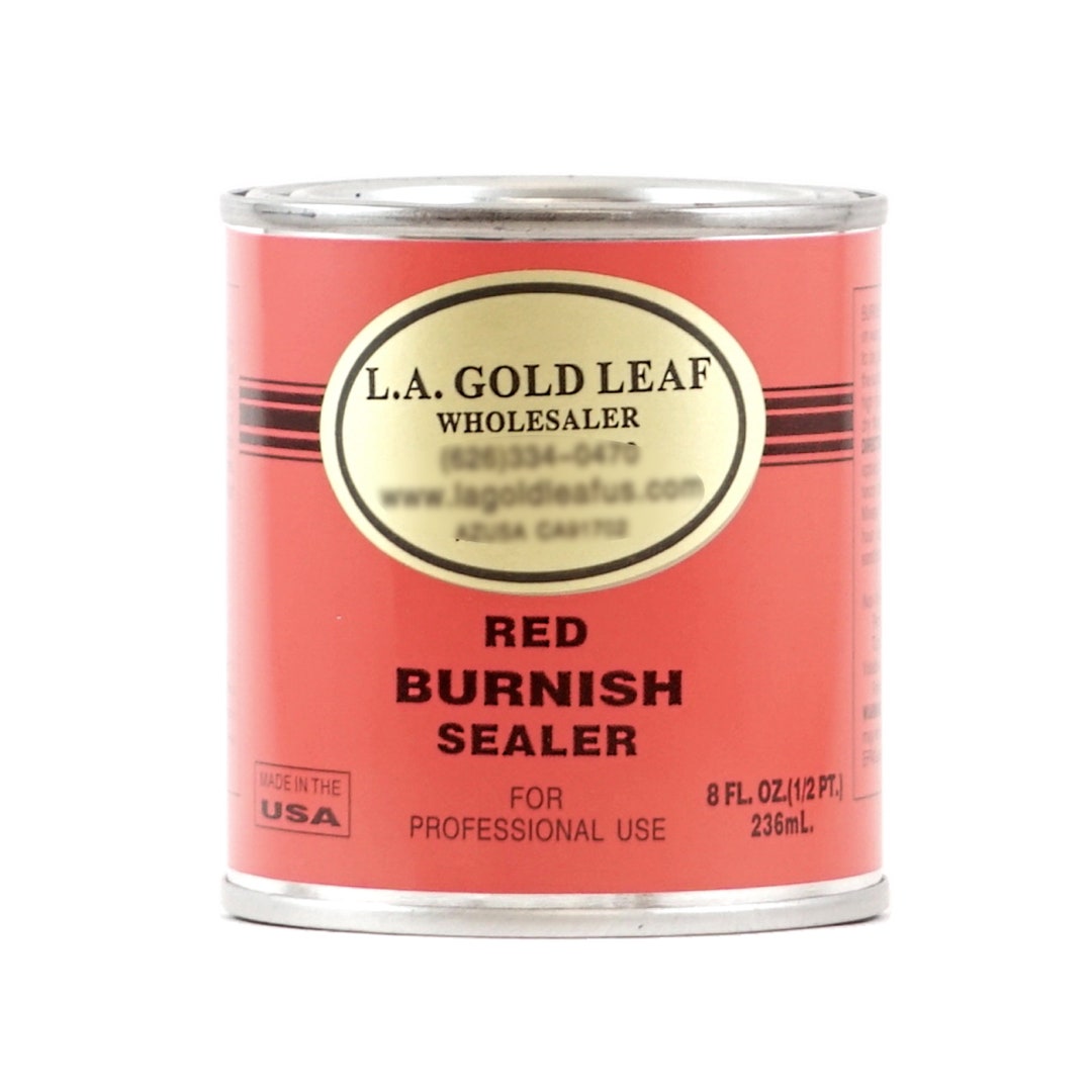 L.A. GOLD LEAF - Red Primer - 1gallon - 1quart - 1pint - 1/2pint - Etsy