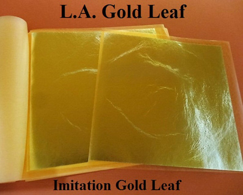 Imitation Gold Transfer 5 1/2 x 5 1/2 | Etsy