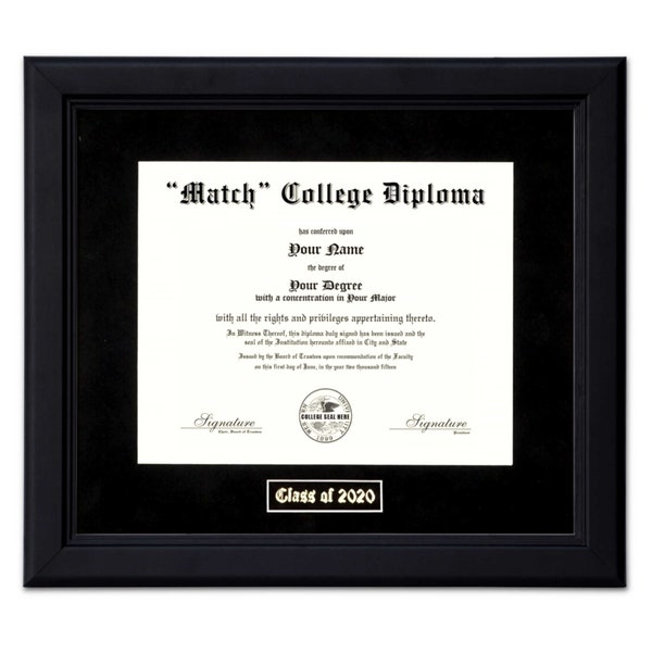 Graduation Signature Picture Frame Displays - Etsy