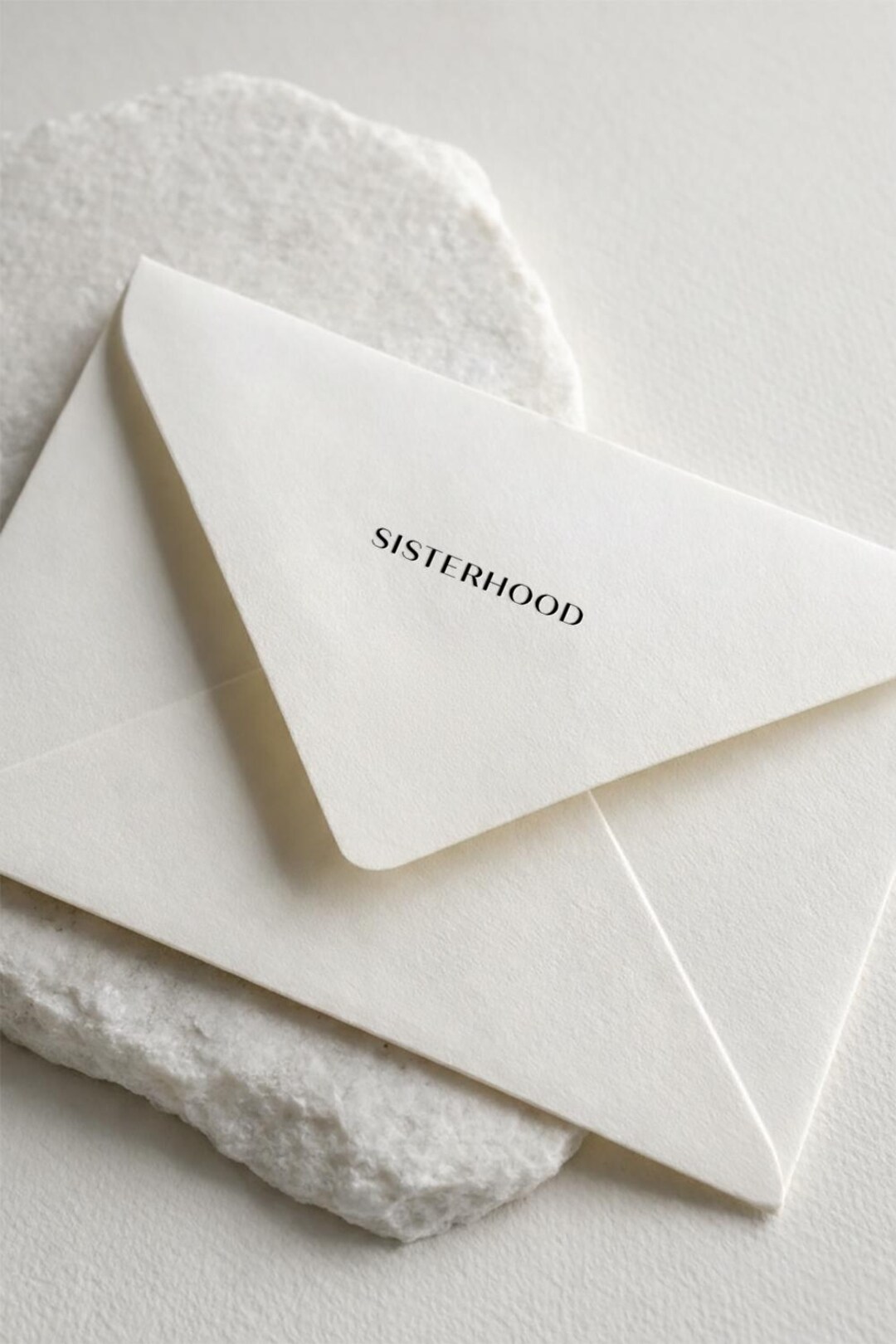 Minimalist Cream Envelope PSD Mockup | Stationery Branding Template ...