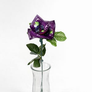Condom Rose Gift – Funny Romantic Gag Gift – Safe Sex Rose – Valentine ...