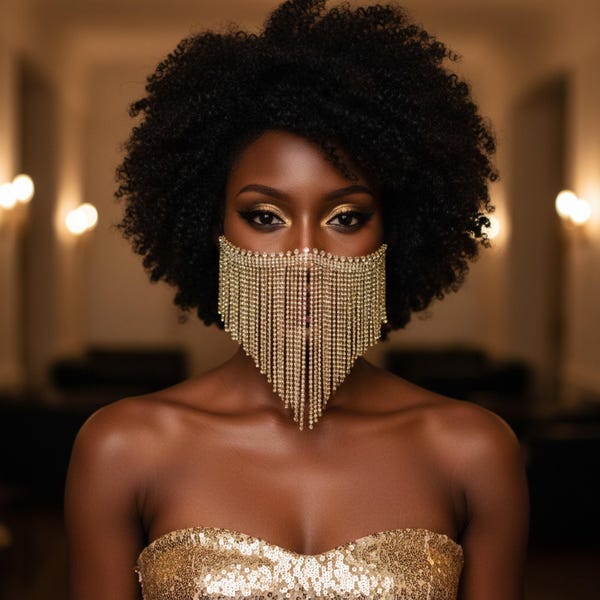 Veil Mouth Mask - Etsy UK