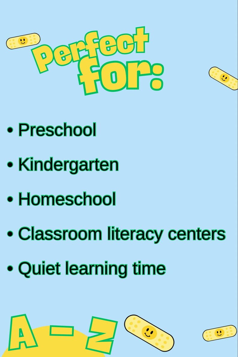 Spring Literacy Worksheets for Kids | Alphabet Tracing & Early Reading ...