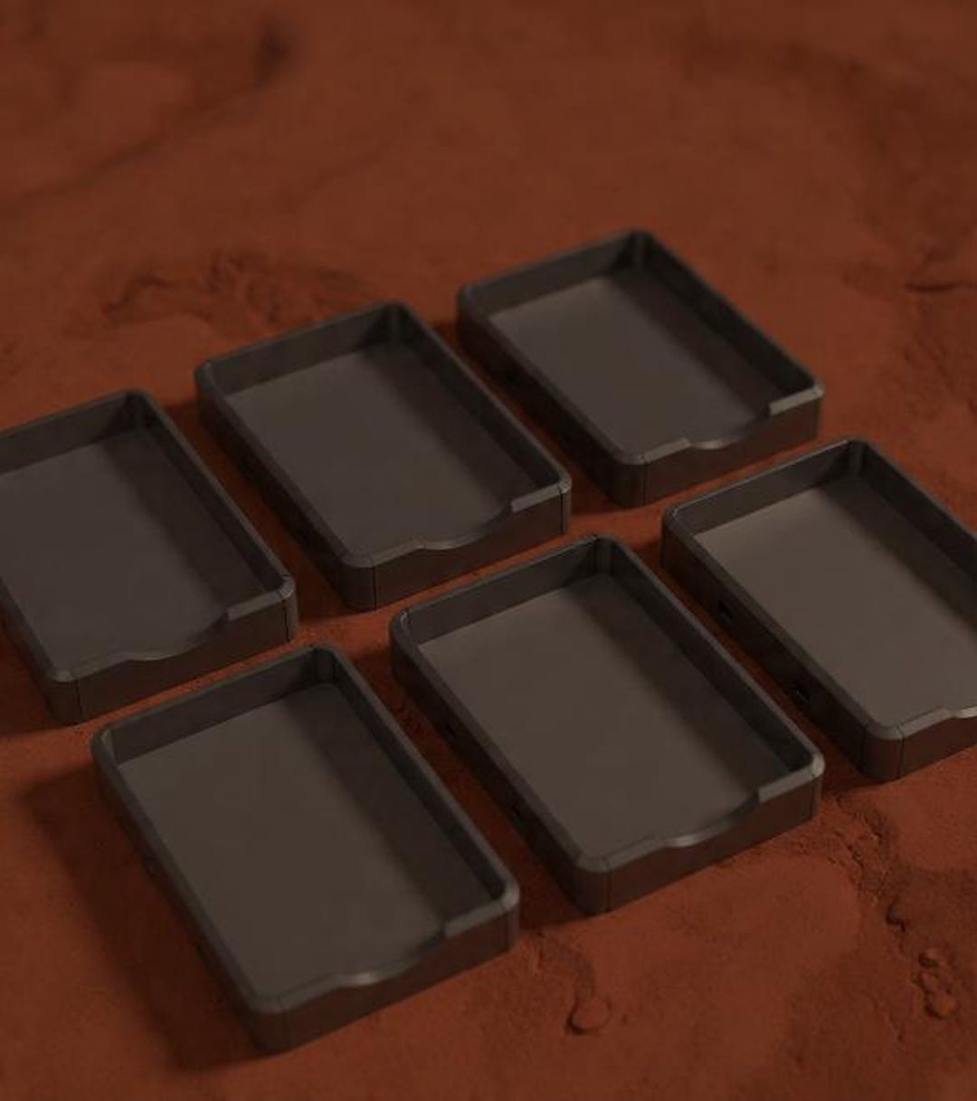 Terraforming Mars Resource Tray - Bundle | 3D Print STL Board Game ...