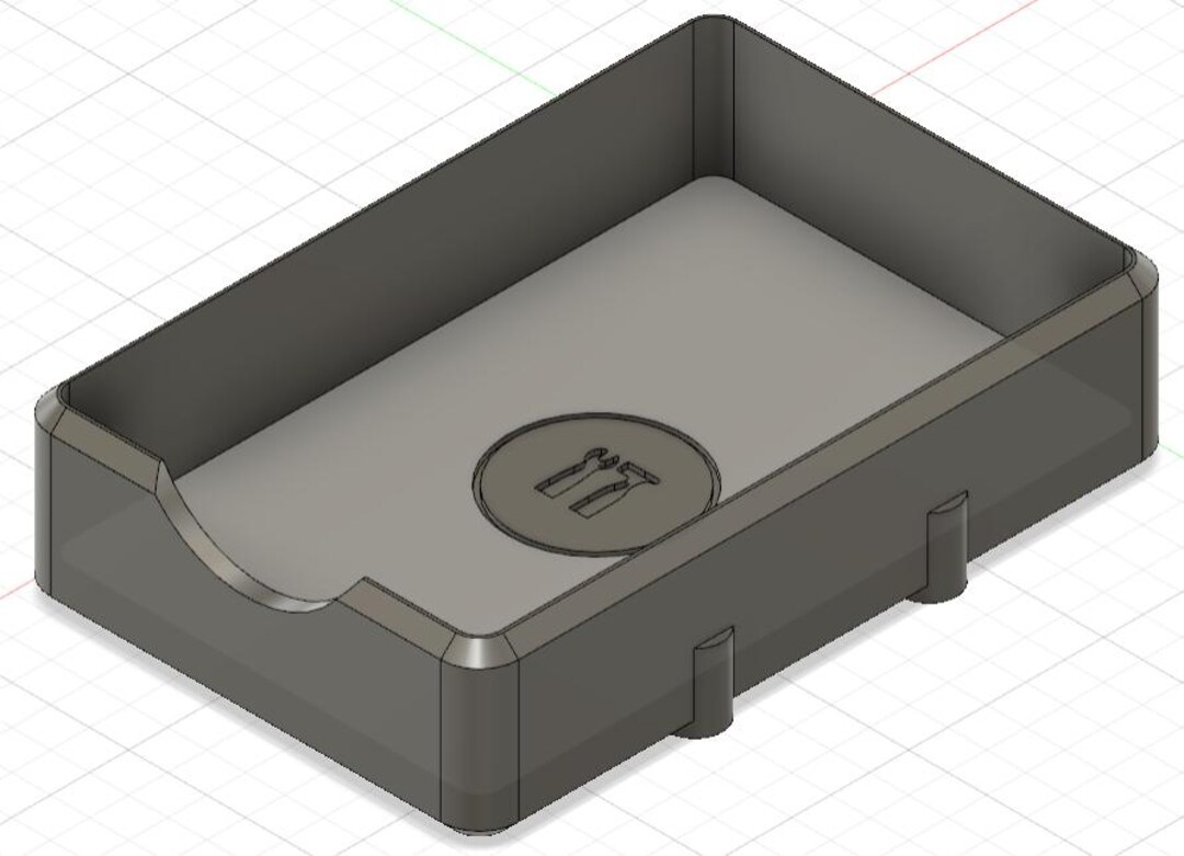 Terraforming Mars Resource Tray - Steel | 3D Print STL Board Game ...