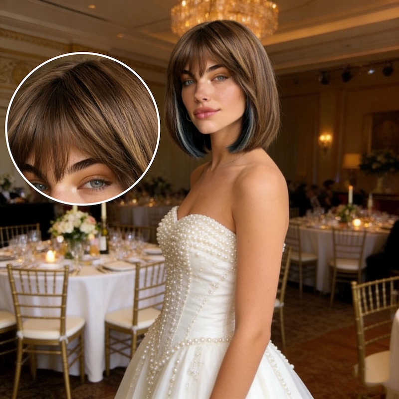 Peekaboo Hair Wig - Etsy