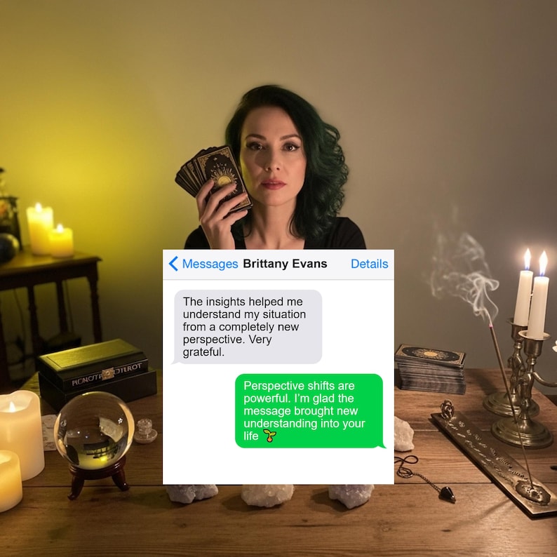 What’s Coming in Your Future? Same Hour Reading, 98% Accurate, Tarot ...