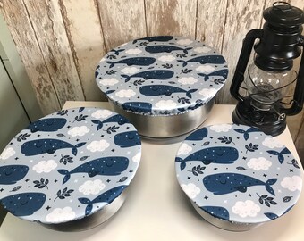 Reusable Bowl Covers | Etsy