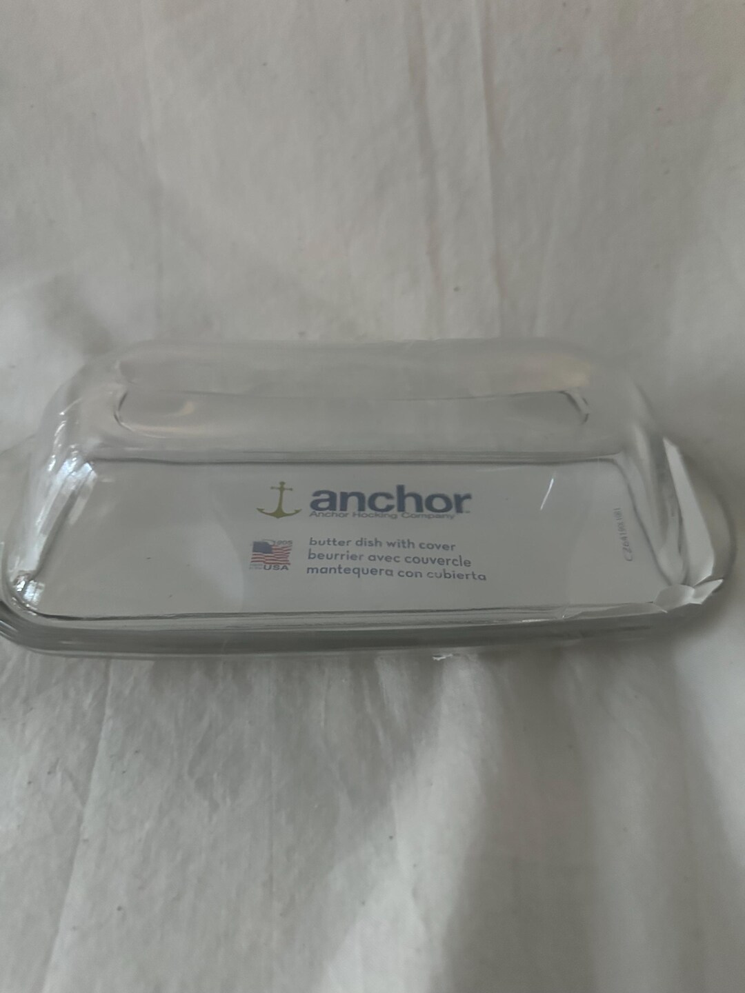 Anchor Butter Dish With Cover Made in the USA - Etsy