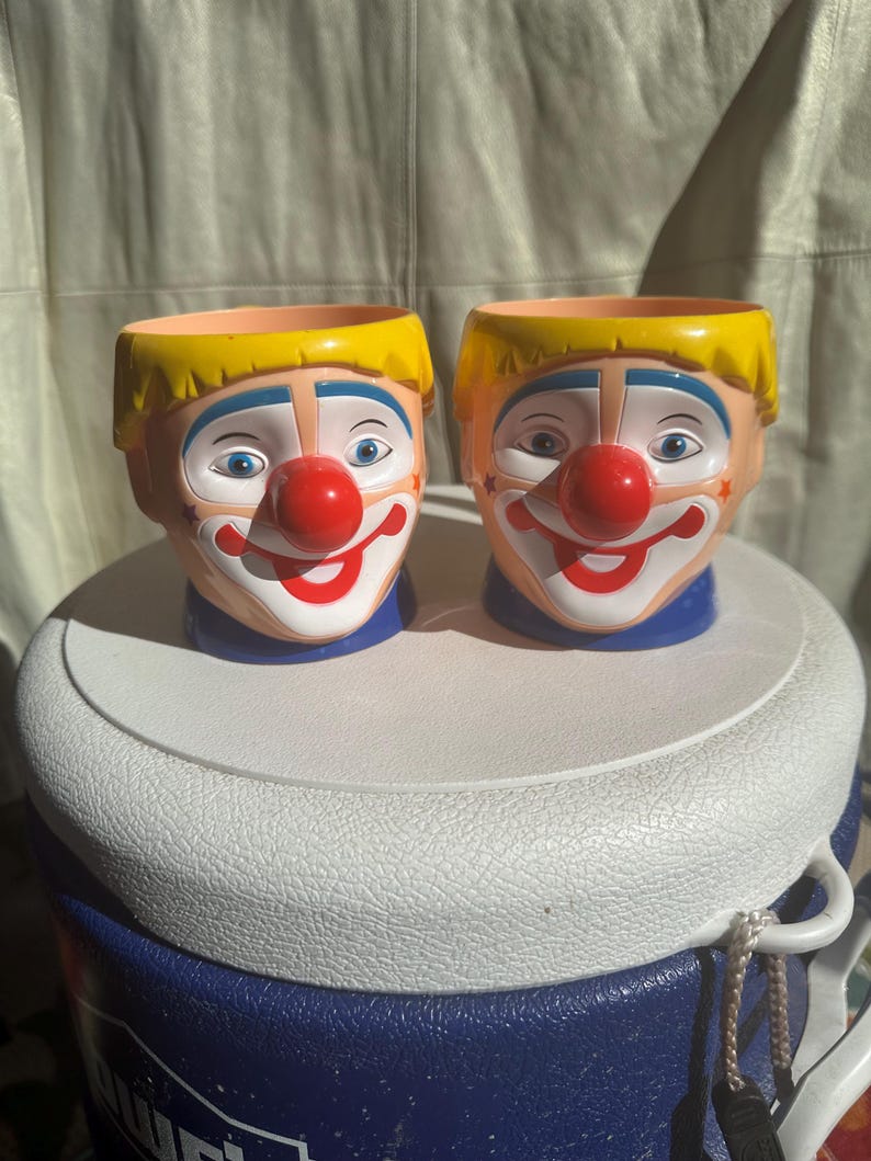 Ringling Brothers Barnum & Bailey Circus Clowns Cups - Etsy