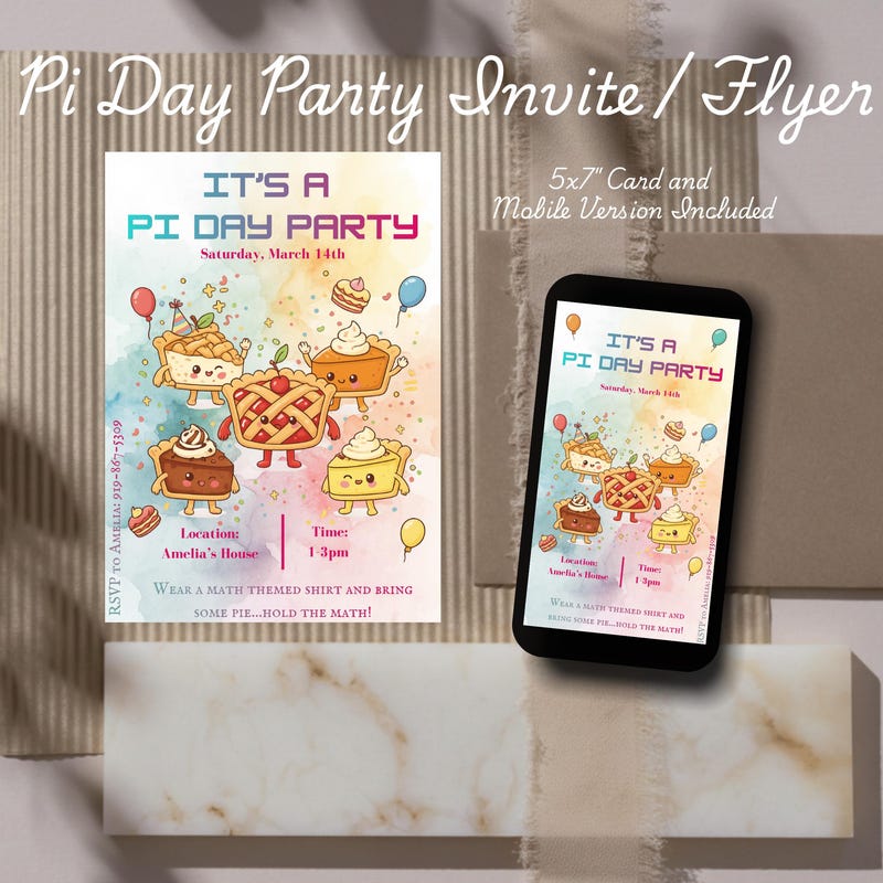 Pie Day Birthday Shirts - Etsy