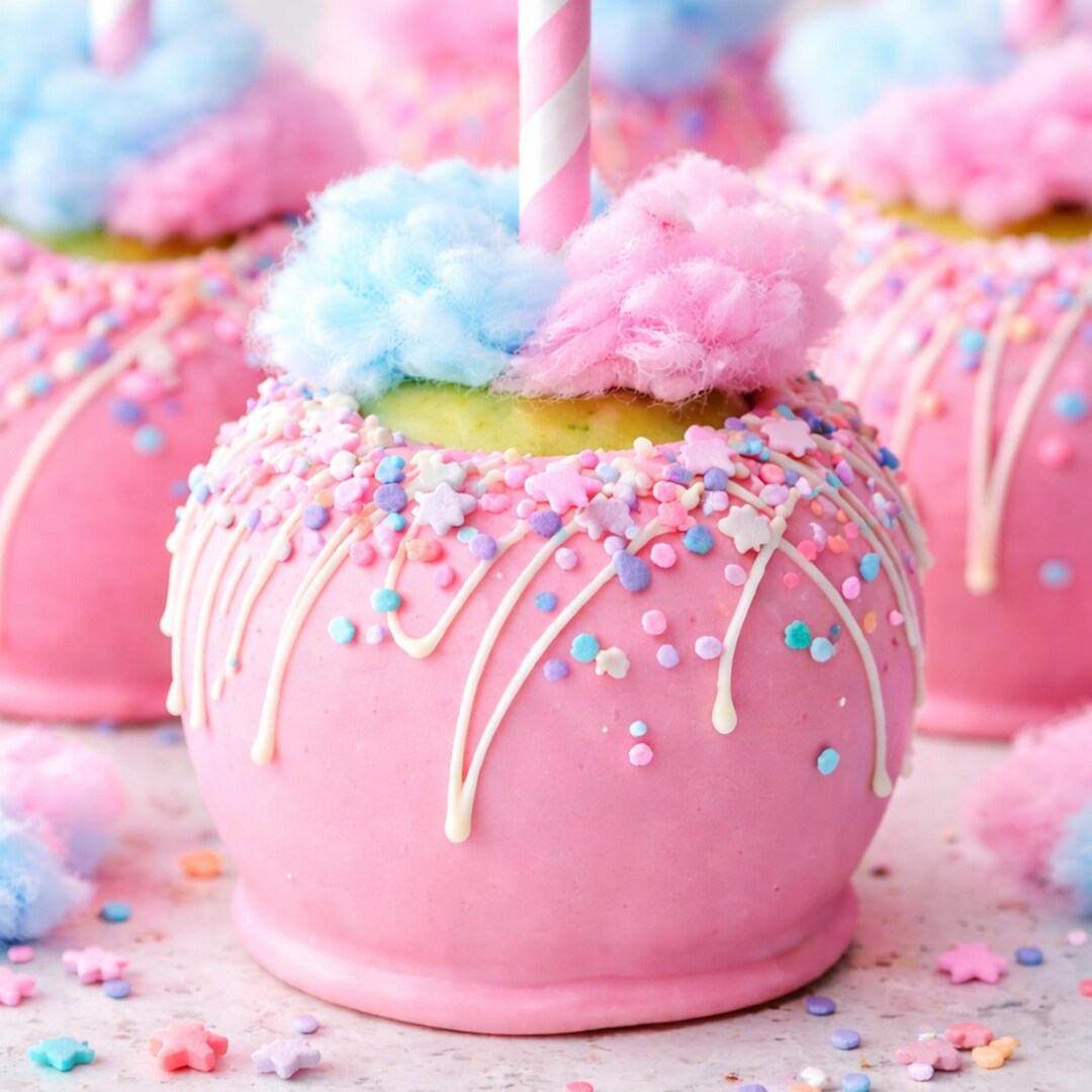 Cotton Candy Apple Recipe Pdf, Digital Download - Etsy