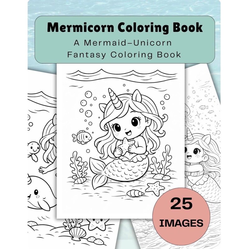 Mermicorn - Etsy
