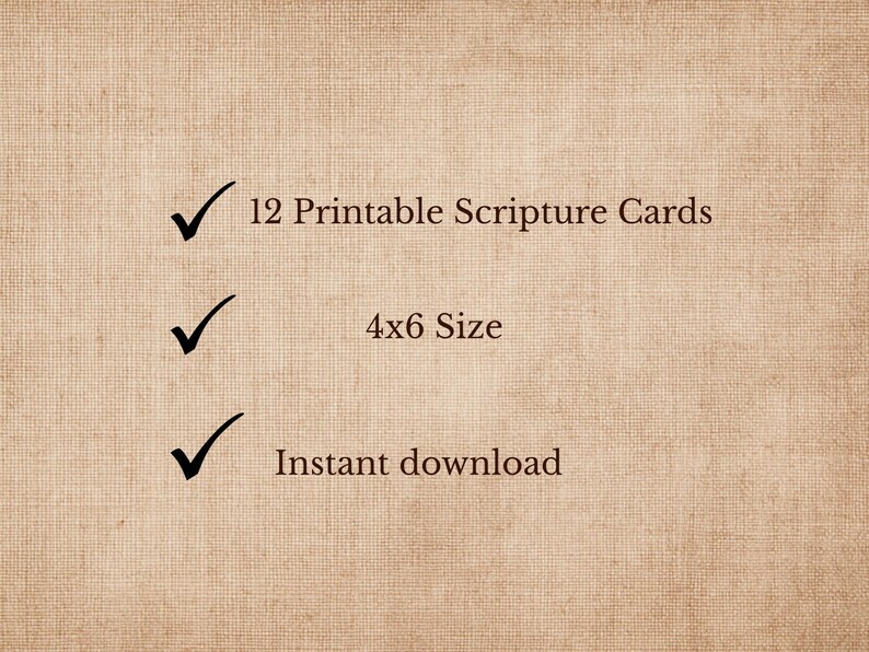 Christian Body Image Scripture Cards-printable Bible Verses for Healing ...