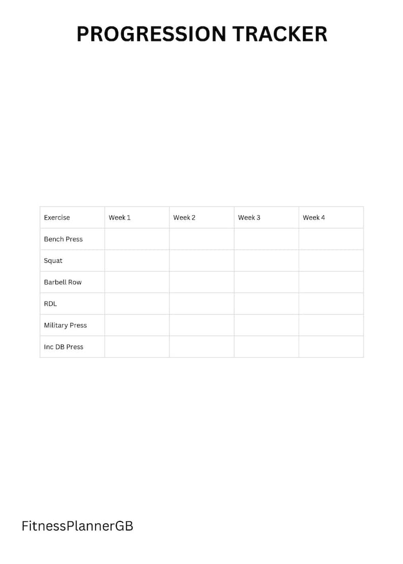 Arnold Split 6-day Workout Program | Bodybuilding Gym Plan (PDF ...