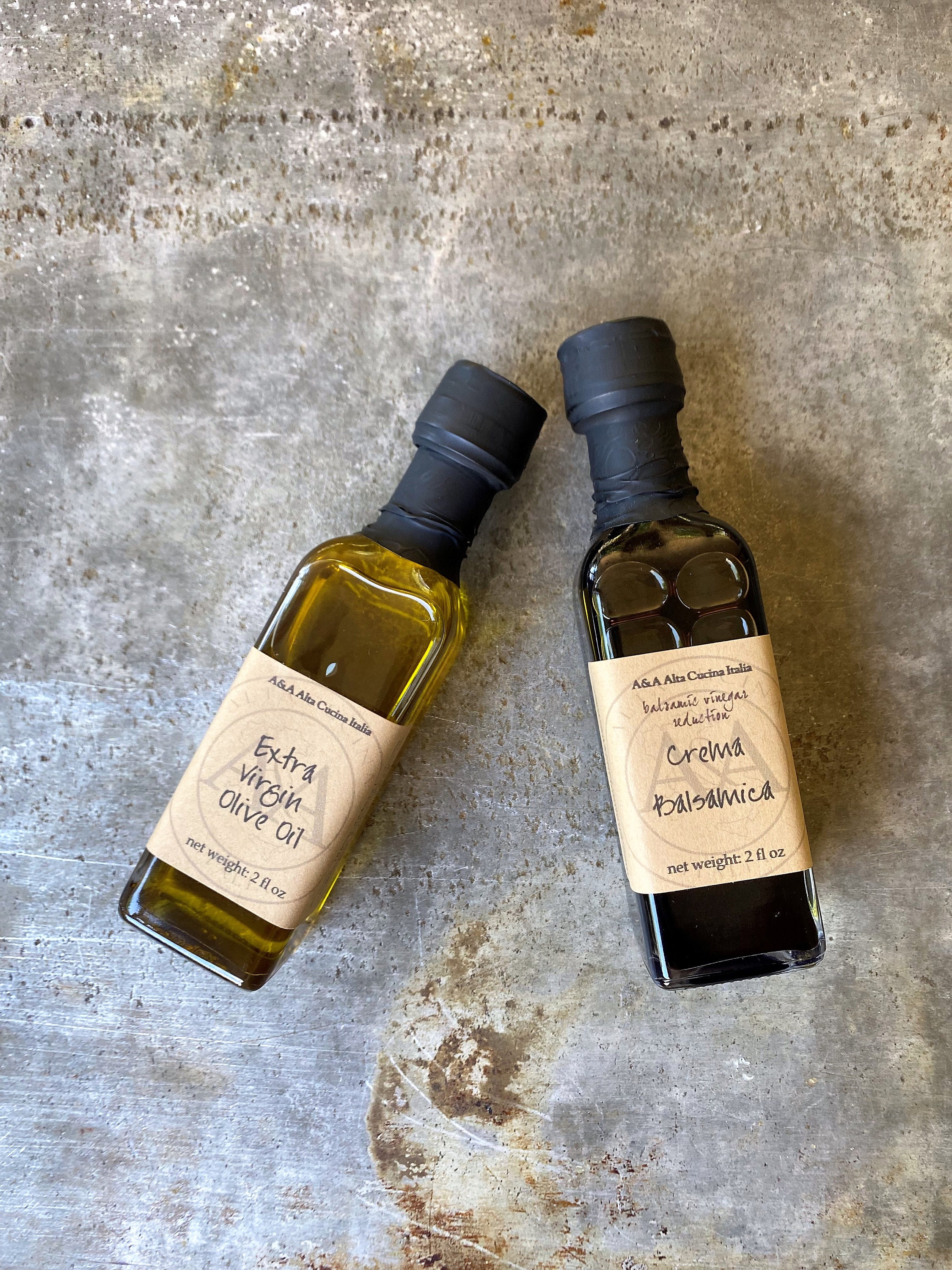 Olive Oil and Balsamic Vinegar Sampler Gift Box Holiday Gourmet Gift ...