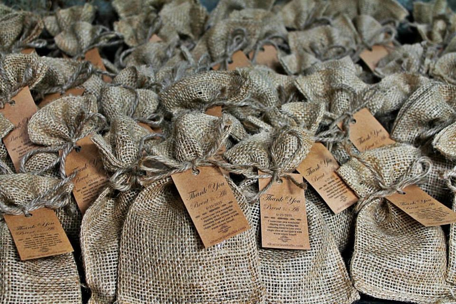Seasonings Mini Bags for Italian Party Favors, Wedding Favors, and ...