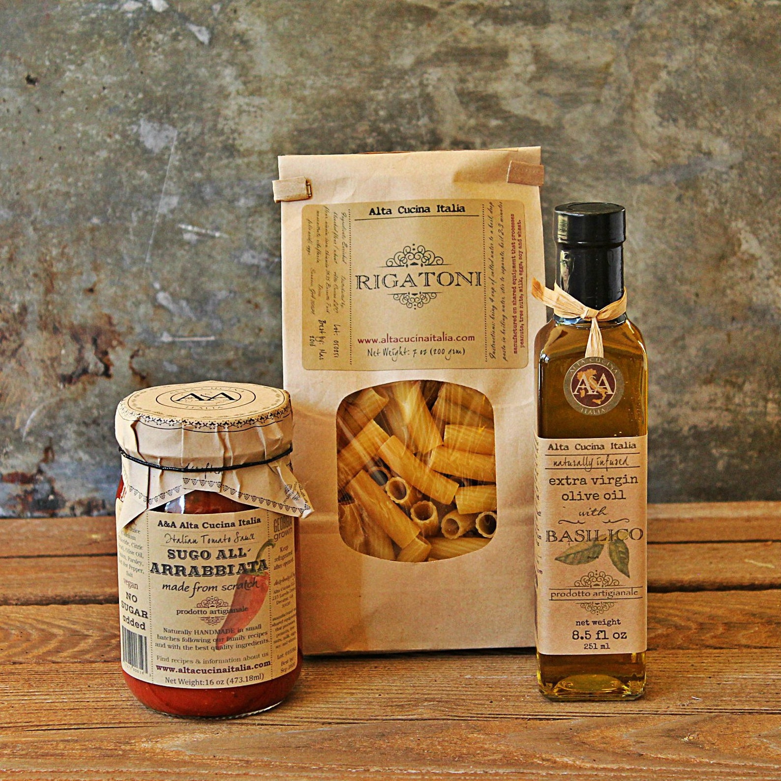 Italian Pasta Night Gift Set Newlyweds Gift Set Deluxe - Etsy