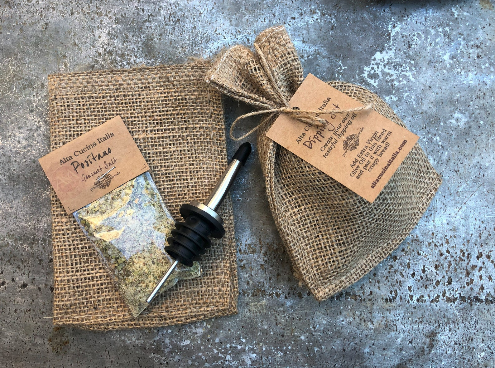 Seasonings Mini Bags for Italian Party Favors, Wedding Favors, and ...