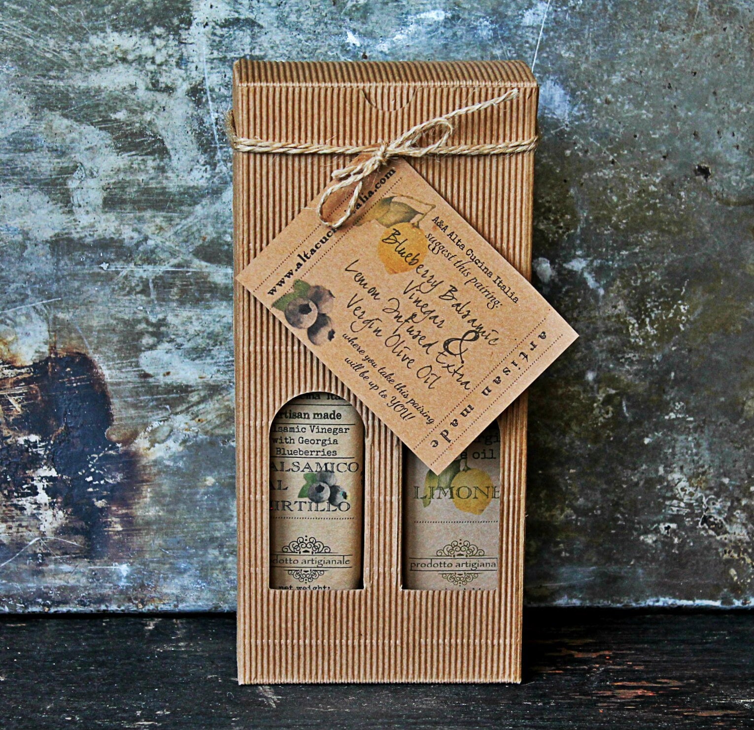 Oil and Vinegar Gourmet Gift Set Gourmet Food Gift Box Oil & Vinegar ...