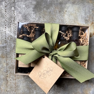 Balsamic Vinegar Glaze Sampler Gift Box - Holiday Gourmet Gift Box ...