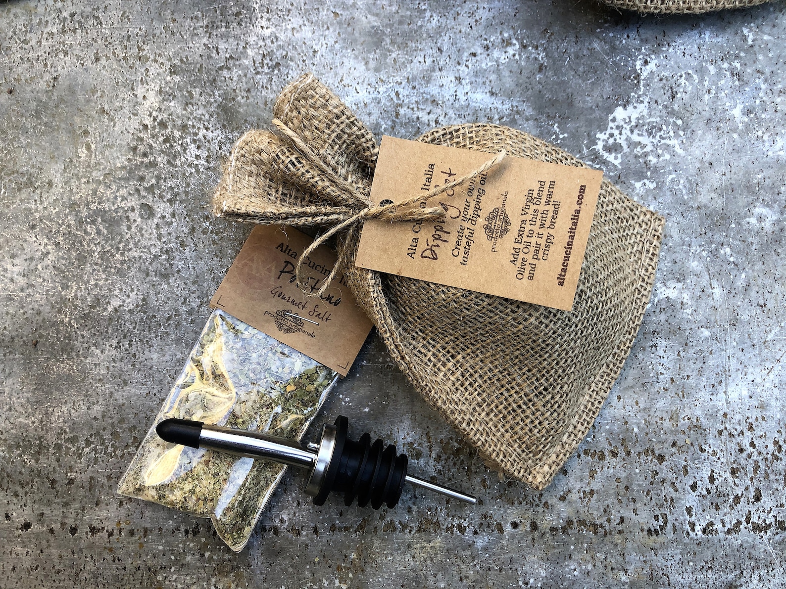 Seasonings Mini Bags for Italian Party Favors, Wedding Favors, and ...