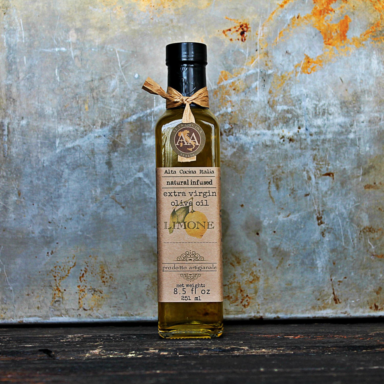 Lemon Infused Extra Virgin Olive Oil - Lemon Flavored Olive Oil - Etsy