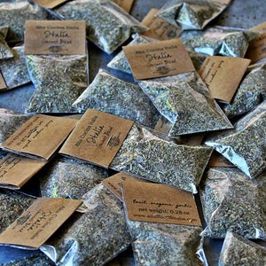 Seasonings Mini Bags for Italian Party Favors, Wedding Favors, and ...