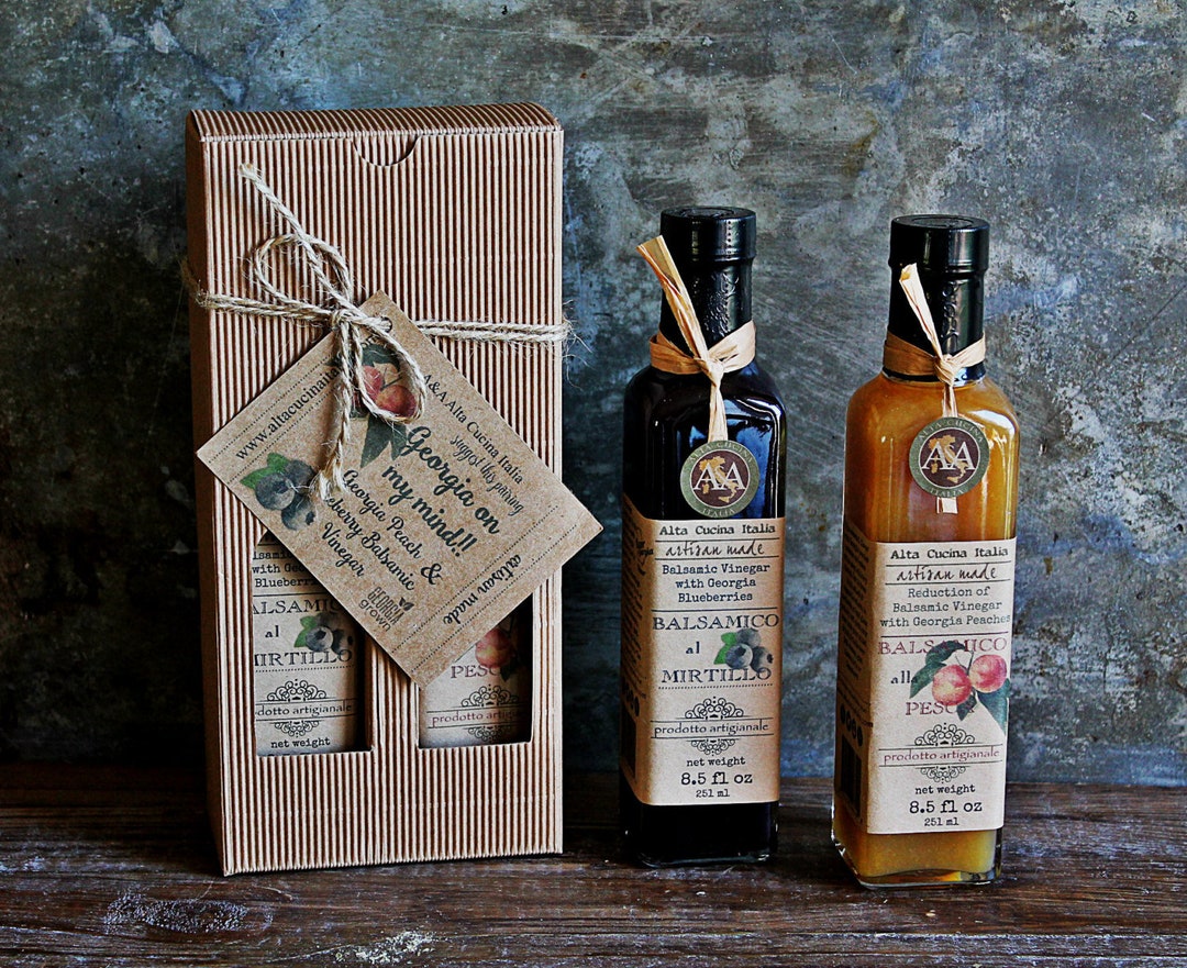 Georgia Peach and Georgia Blueberry Gift Set - Southern Gourmet Food ...