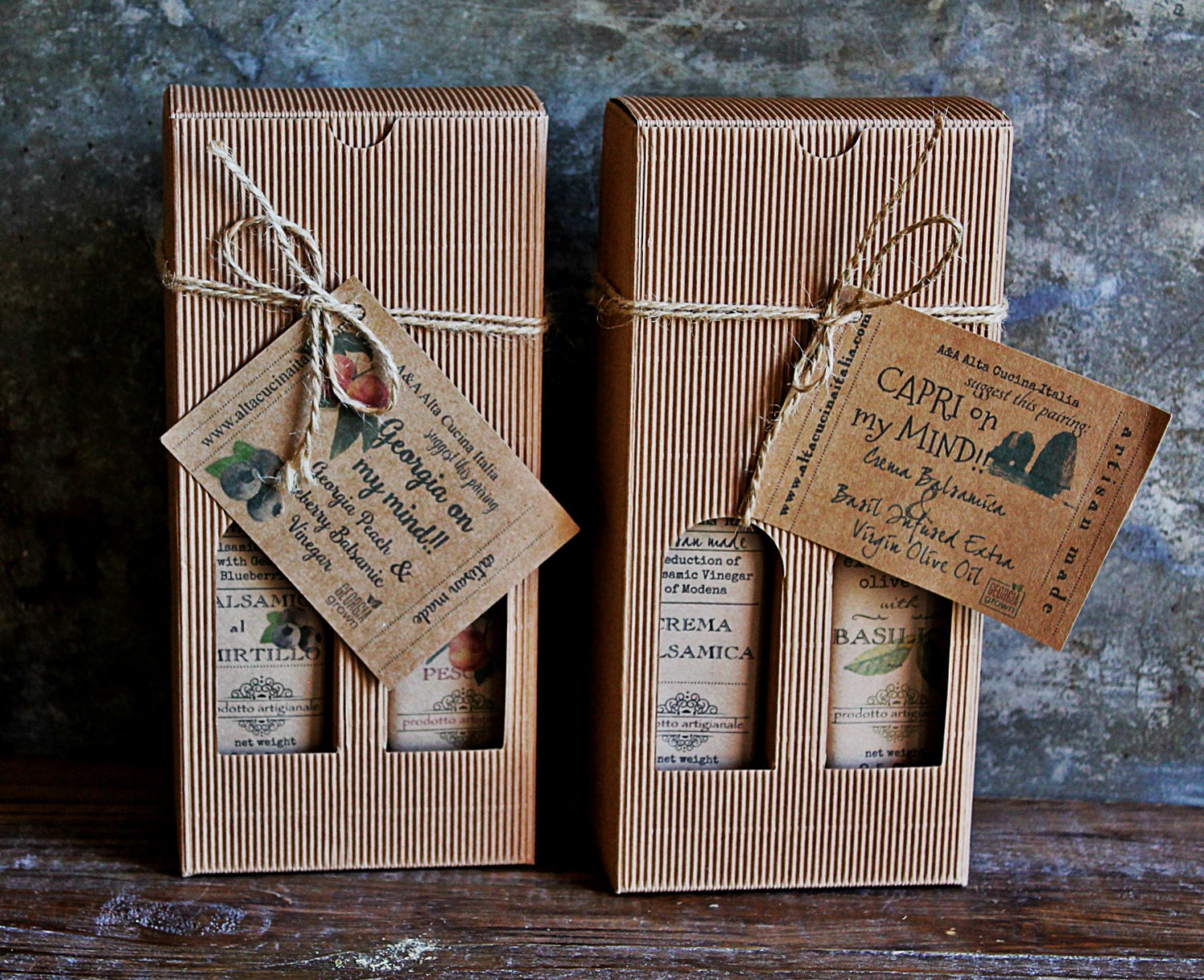 Oil and Vinegar Gourmet Gift Set Gourmet Food Gift Box Oil & Vinegar ...