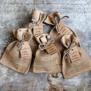 Seasonings Mini Bags for Italian Party Favors, Wedding Favors, and ...