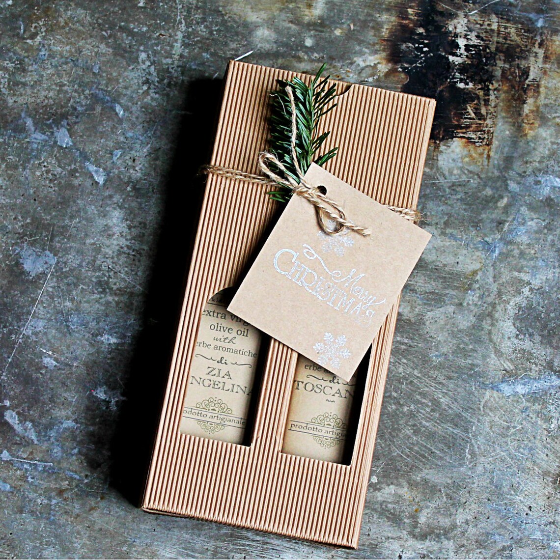 Oil and Vinegar Gourmet Gift Set - Gourmet Food Gift Box - Oil ...