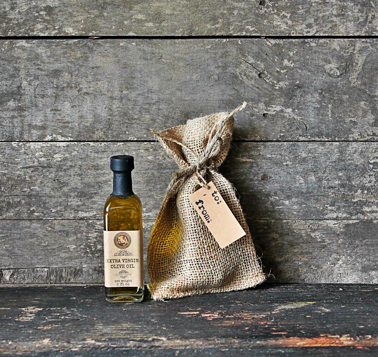 Olive Oil & Balsamic Mini Gift Set Oil and Vinegar Favors Italian ...