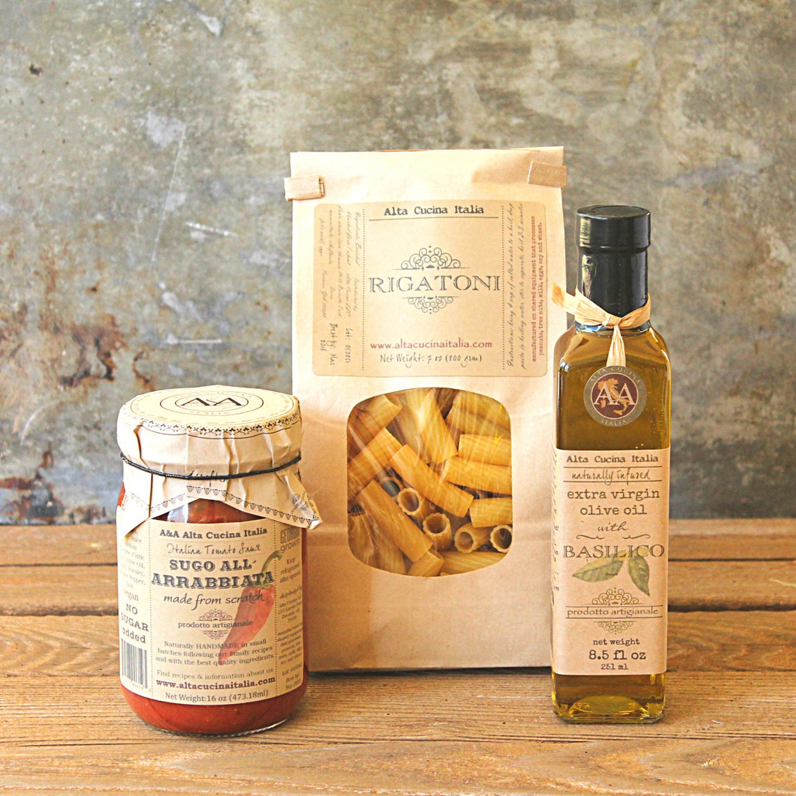 Italian Pasta Night Gift Set Newlyweds Gift Set Deluxe - Etsy
