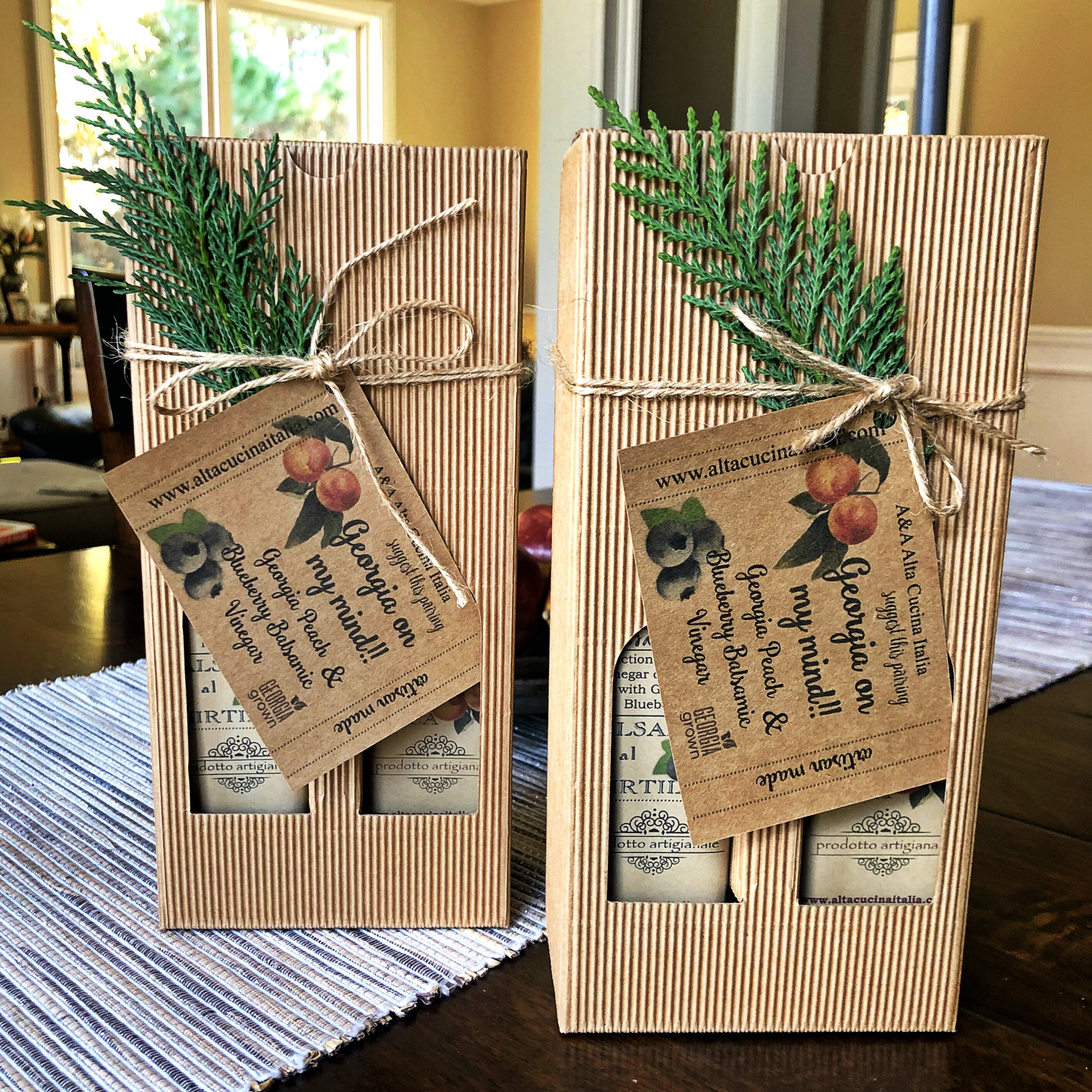 Oil and Vinegar Gourmet Gift Set Gourmet Food Gift Box Oil & Vinegar ...