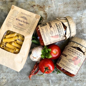 Italian Pasta Night Gift Set - Newlyweds Gift Set - Deluxe Cooking Set ...