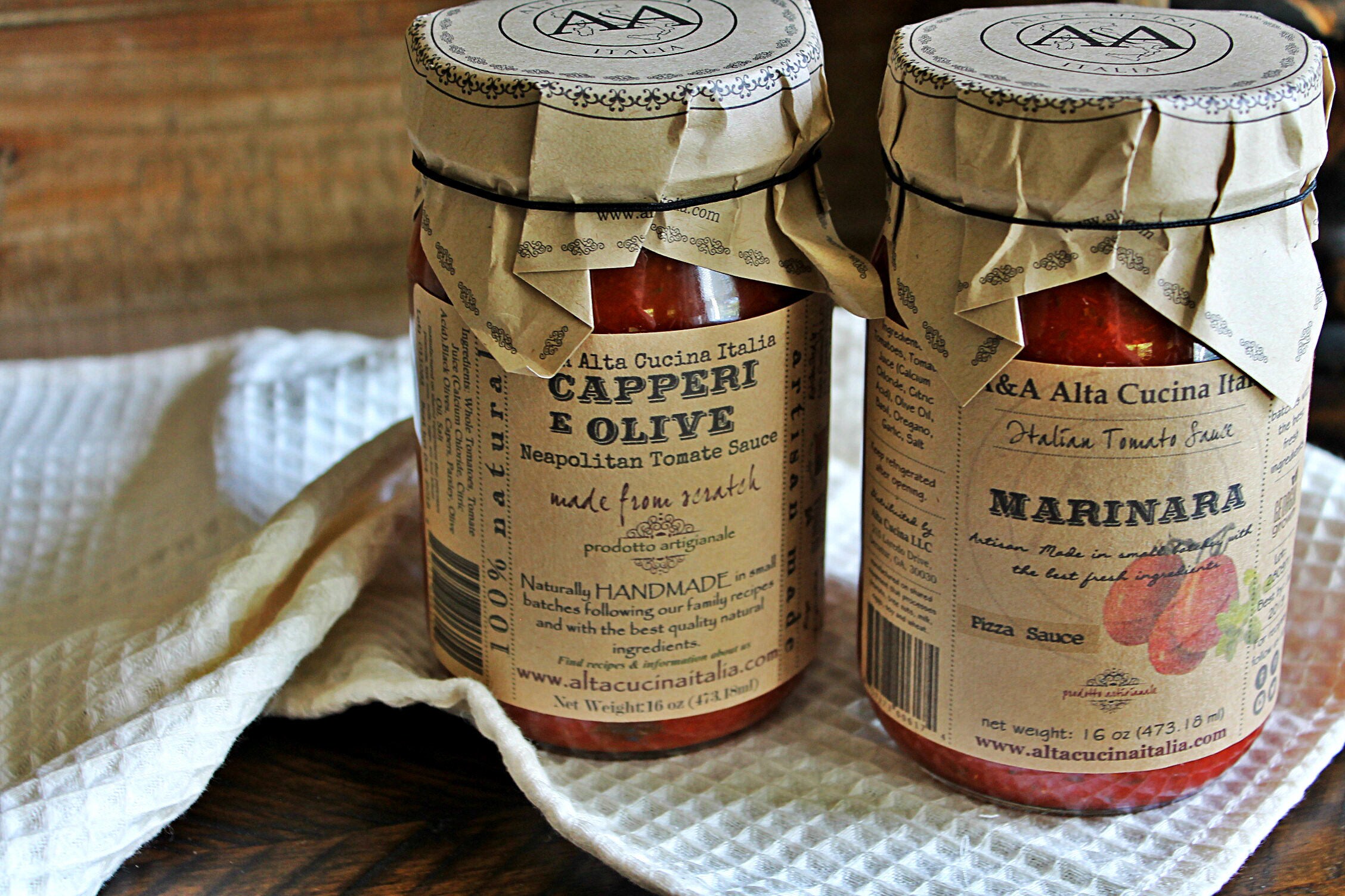 Tomatensauce Geschenkset - Italienische Authentische Tomatensaucen ...