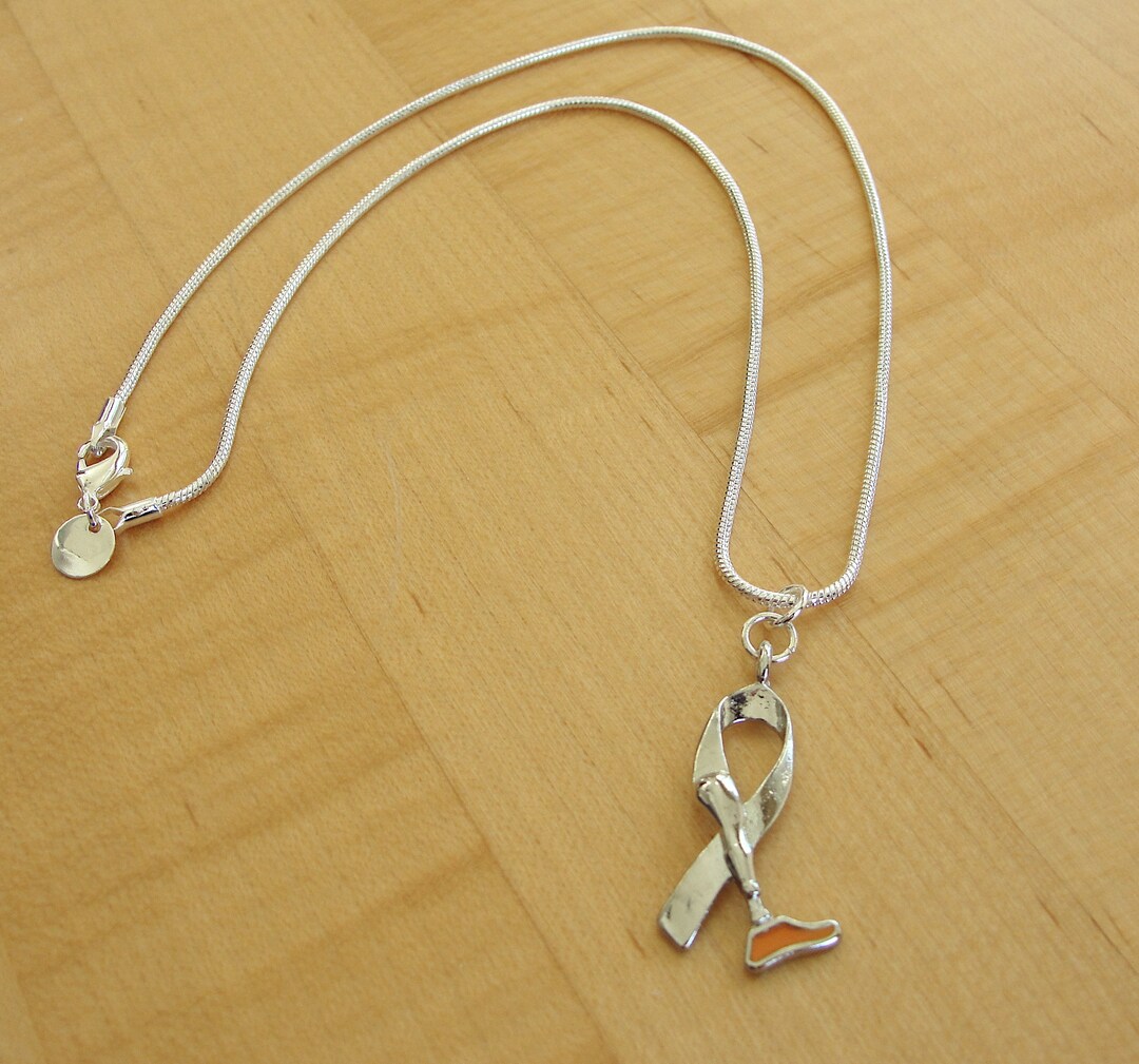 Amputee Awareness NECKLACE - Prosthetic Limb Awareness - Limb ...