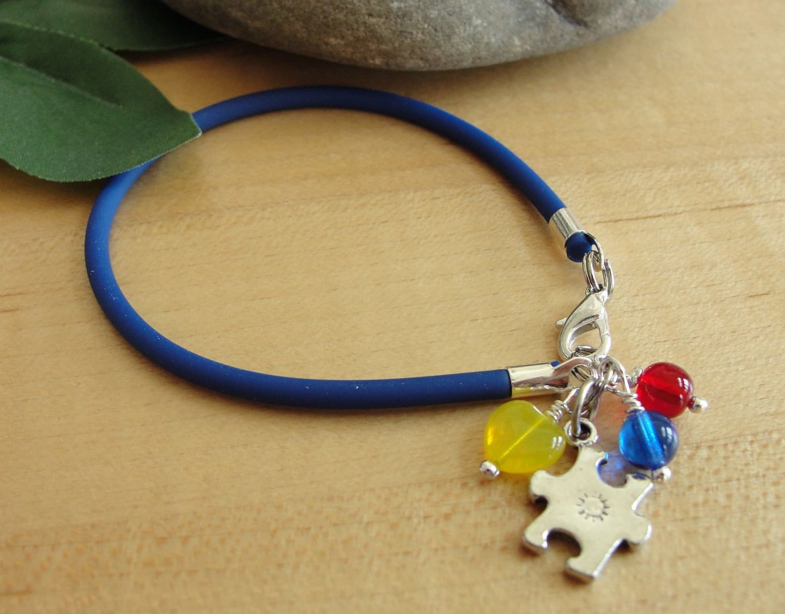 Autism Awareness Bracelet (rubber) - Aspergers Syndrome Awareness - Etsy