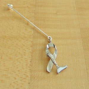 Amputee Awareness Lapel Stick Pin - Limb Differences - Etsy