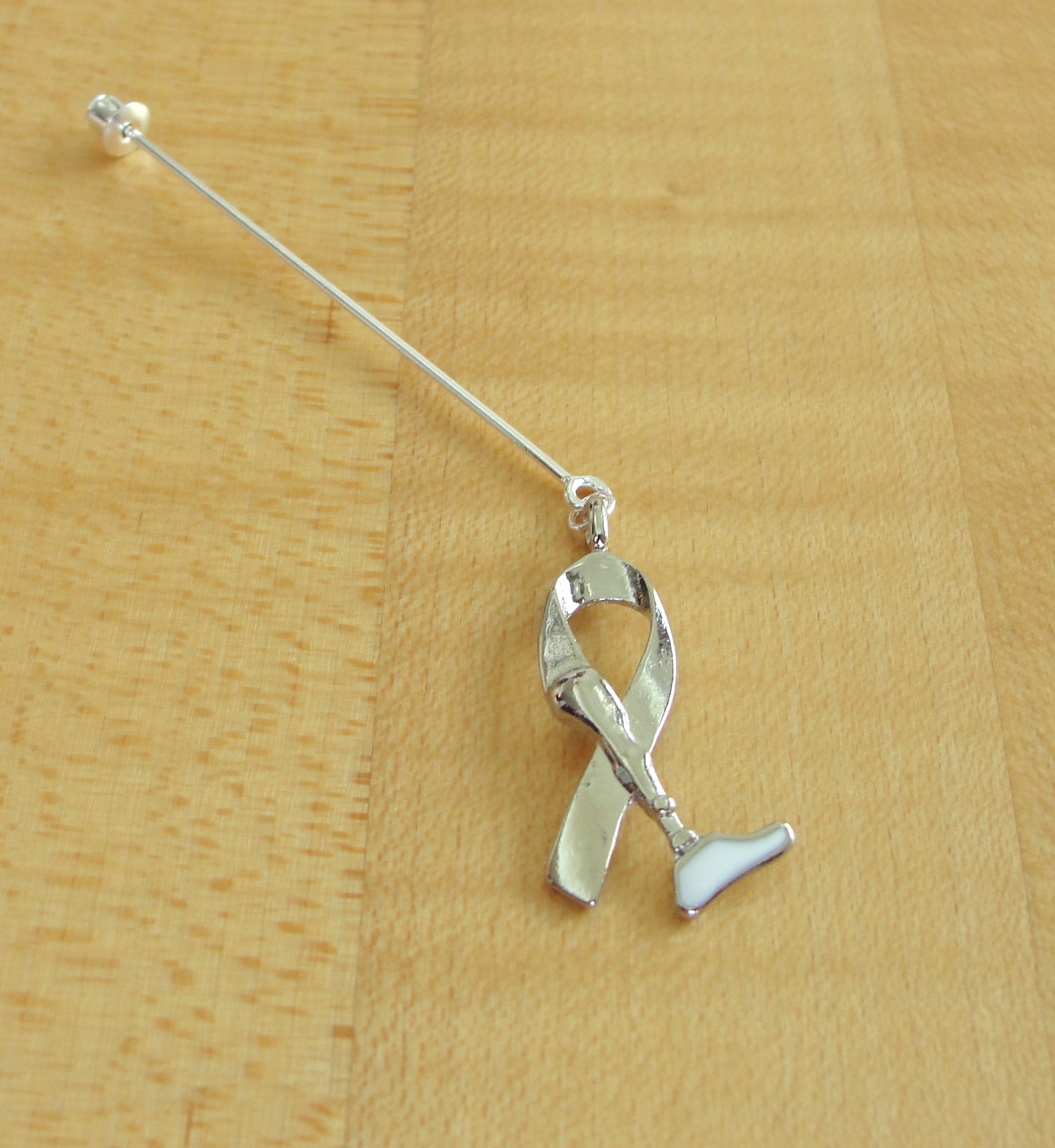 Amputee Awareness Lapel Stick Pin - Limb Differences - Etsy